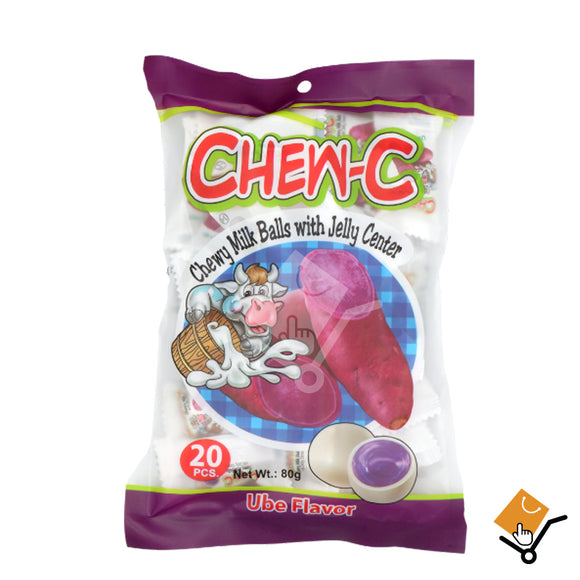 CHEW-C UBE FLAVOR 20S – Nesabel Online – Branch