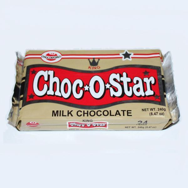 CHOC-O-STAR MILK CHOCOLATE – Nesabel Online – Branch