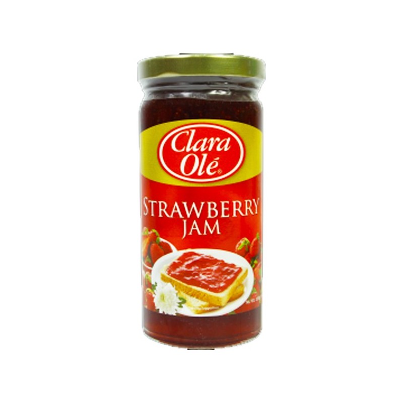CLARA OLE STRAWBERRY JAM 320G – Nesabel Online – Branch