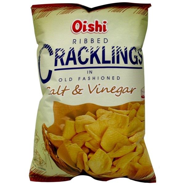 OISHI CRACKLING SALT & VINEGAR – Nesabel Online – Branch