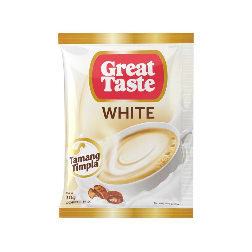GREAT TASTE TRIO 3IN1 WHITE COFFEE – Nesabel Online – Branch