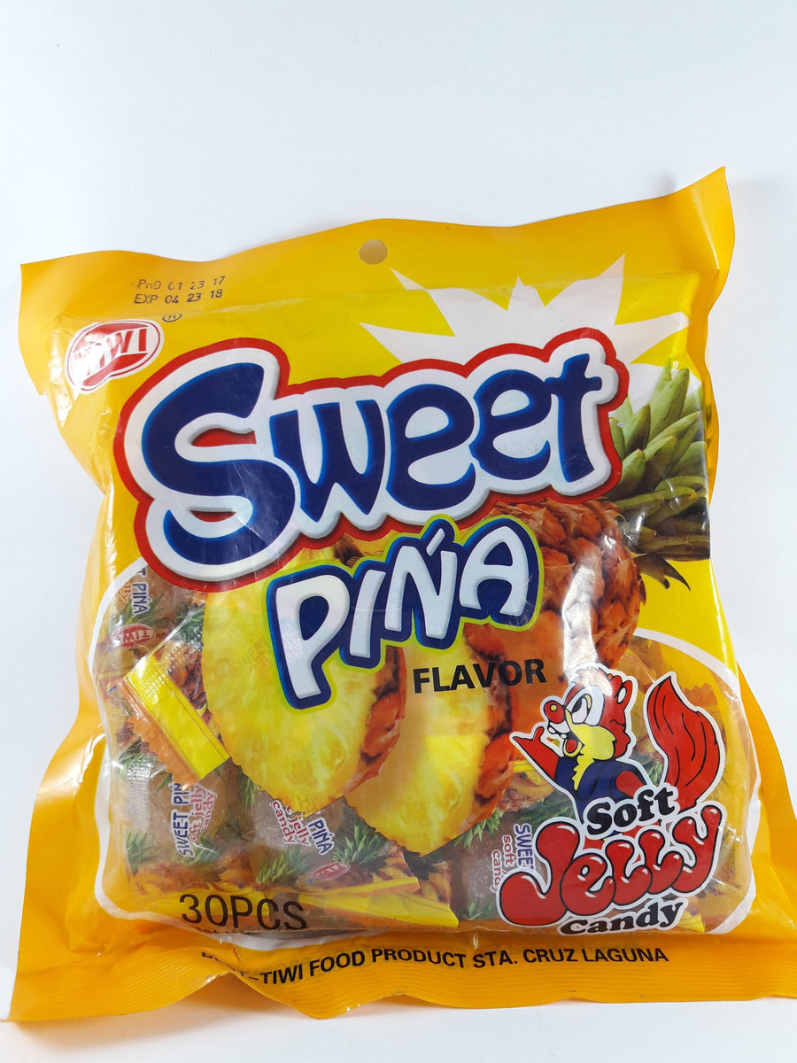 TIWI SWEET PINA JELLY CANDY (30S) – Nesabel Online – Branch