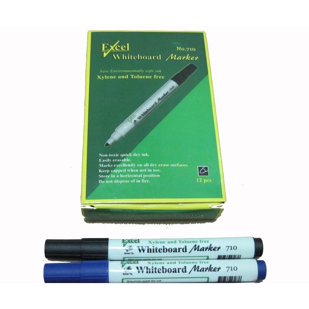 EXCEL WHITEBOARD MARKER (BLACK) – Nesabel Online – Branch