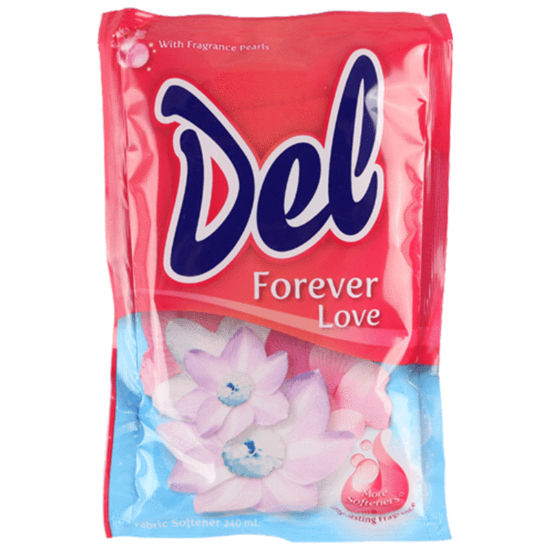 DEL FABRIC SOFTENER FOREVER LOVE – Nesabel Online – Branch