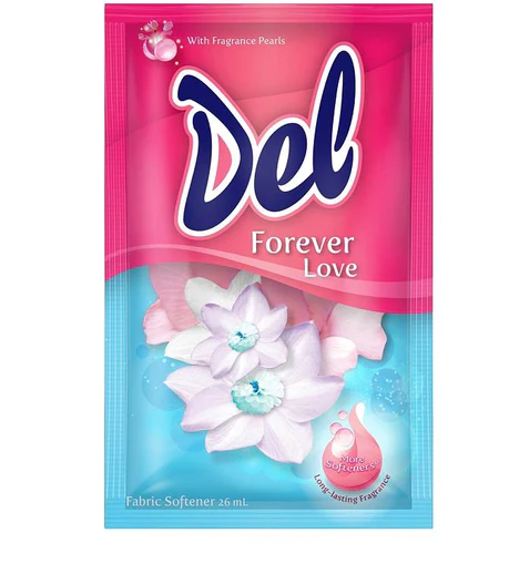 DEL FABRIC SOFTENER FOREVER LOVE – Nesabel Online – Branch