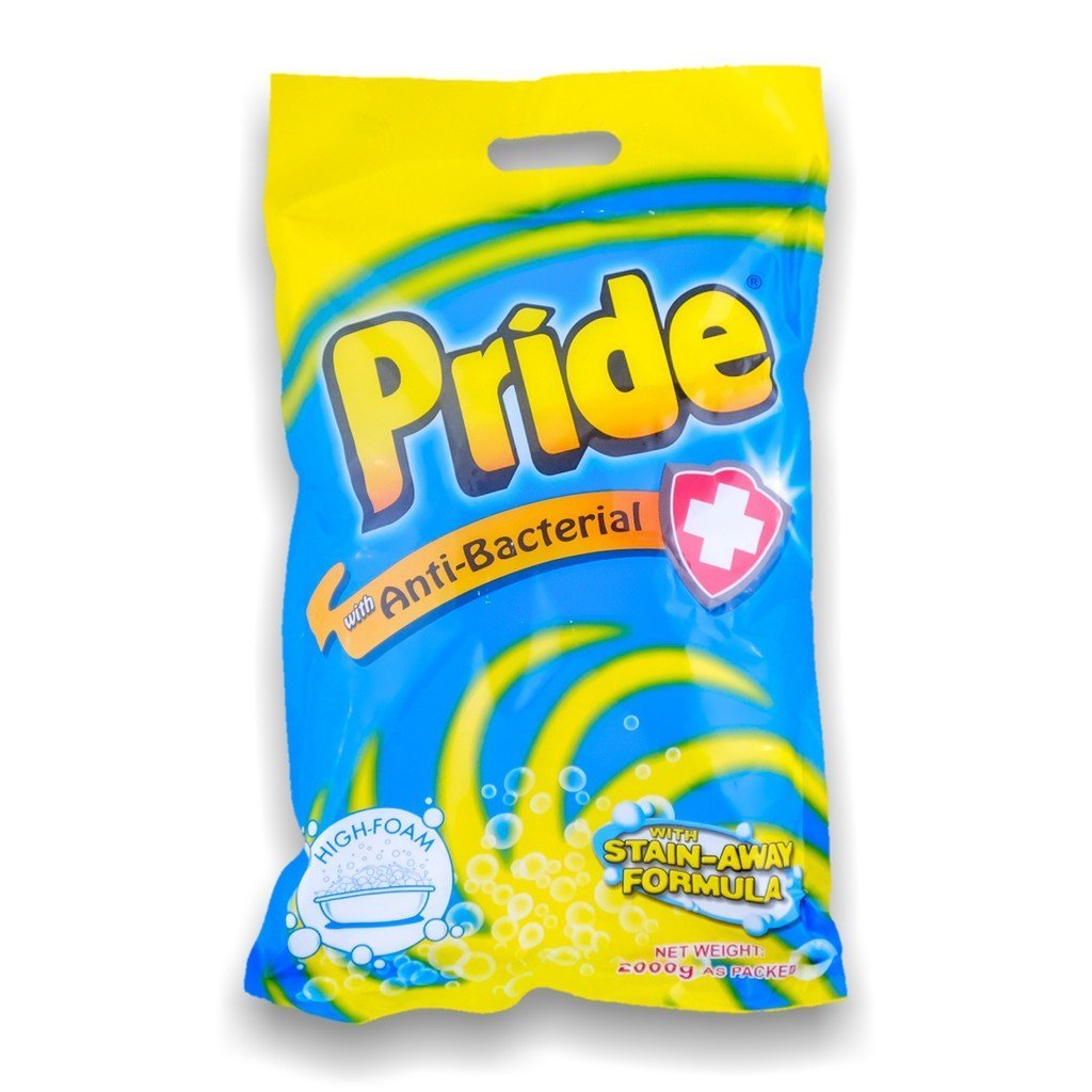 PRIDE DETERGENT POWDER ALL PURPOSE WITH ANTIBAC – Nesabel Online – Branch