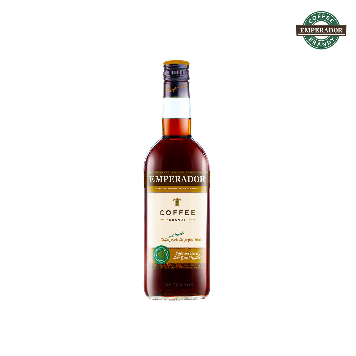 EMPERADOR COFFEE BRANDY – Nesabel Online – Branch