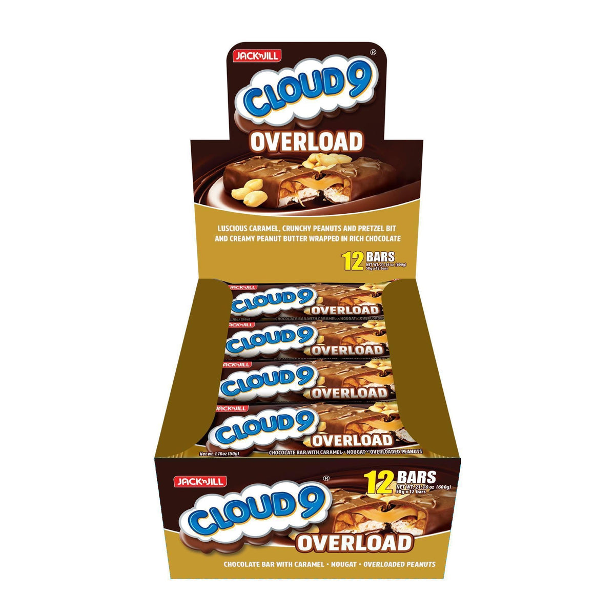 CLOUD 9 OVERLOAD – Nesabel Online – Branch