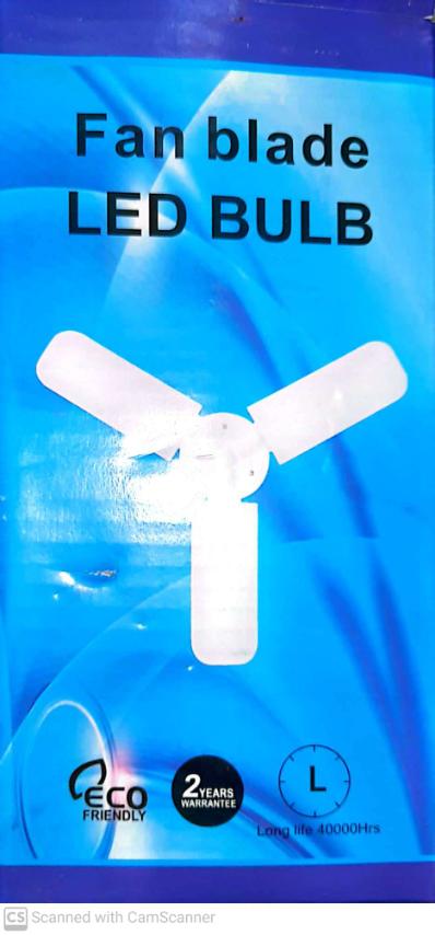 FAN BLADE LED BULB – Nesabel Online – Branch
