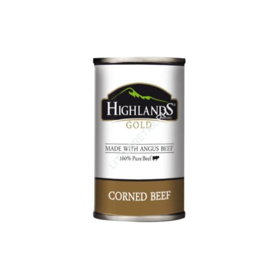 HIGHLANDS GOLD CORNED BEEF – Nesabel Online – Branch