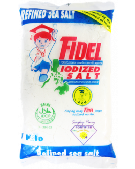 FIDEL IODIZED SALT REFINED – Nesabel Online – Branch