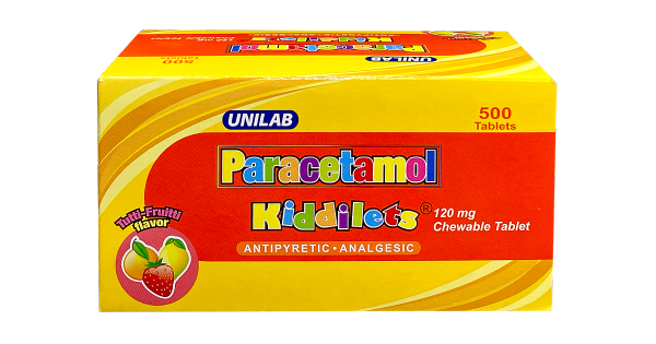 KIDDILETS TAB 120MG – Nesabel Online – Branch