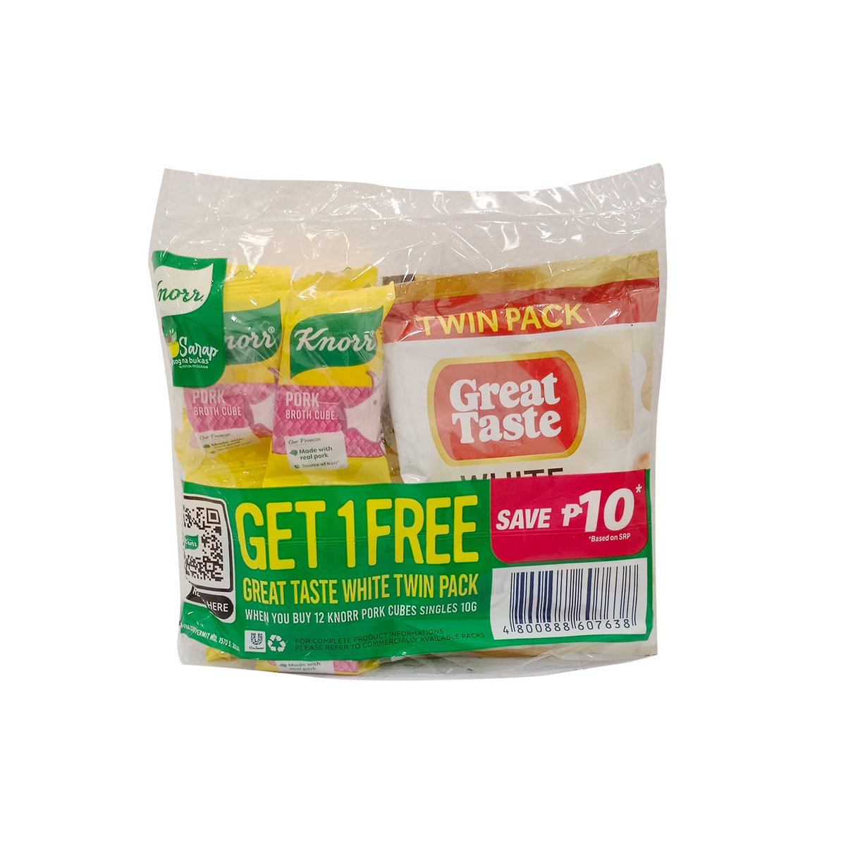KNORR PORK CUBES 10G 12S FR GTASTE 50G – Nesabel Online – Branch
