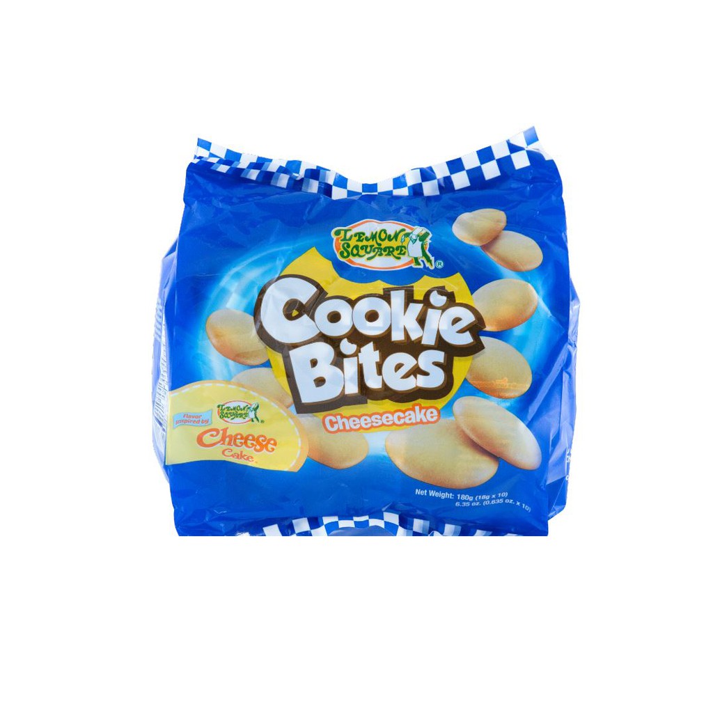 LEMON SQUARE COOKIE BITES CHEESECAKE – Nesabel Online – Branch
