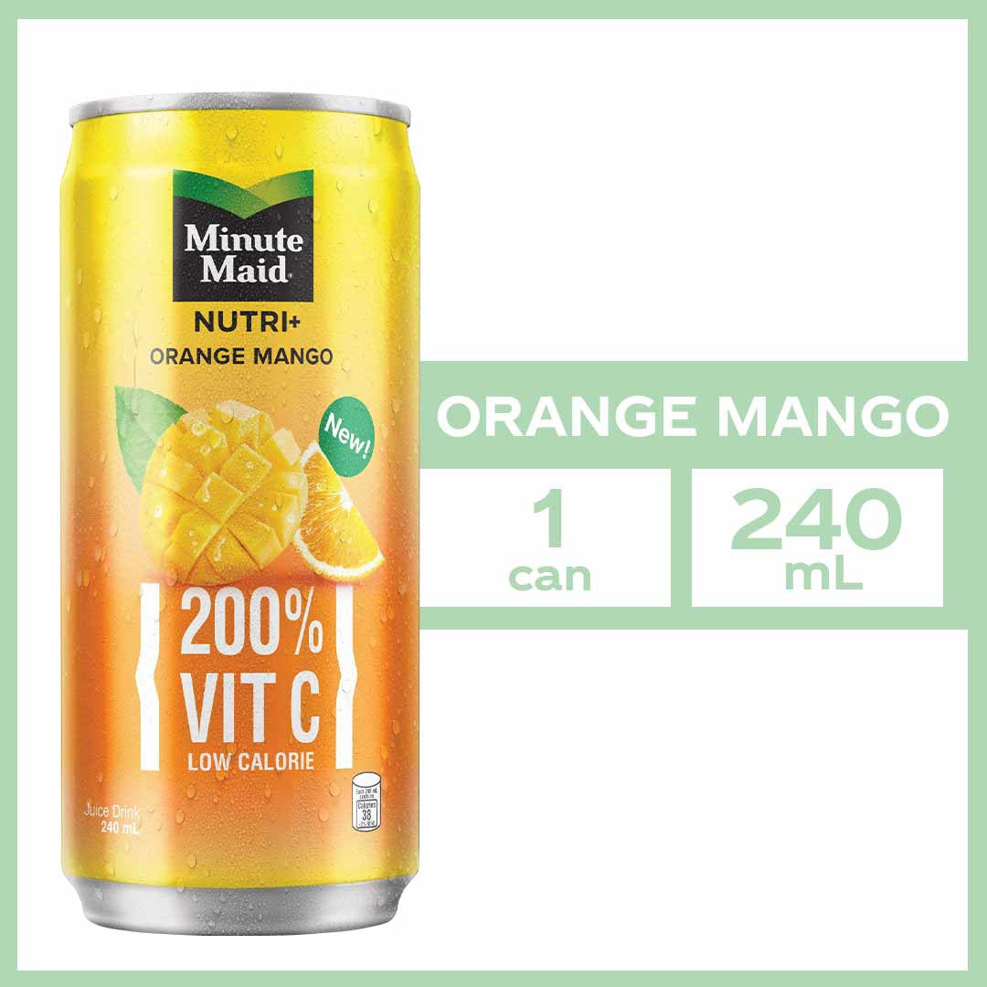 MINUTE MAID ORANGE MANGO – Nesabel Online – Branch