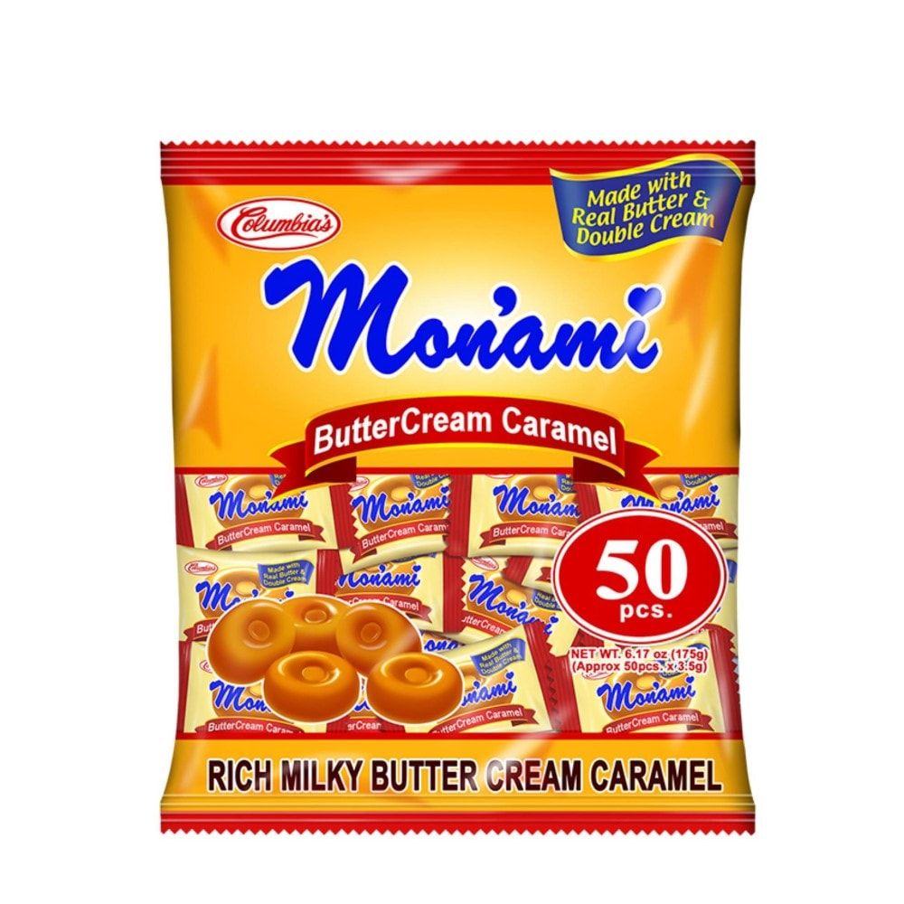 COL MONAMI BTRCRM CARAMEL 50S – Nesabel Online – Branch