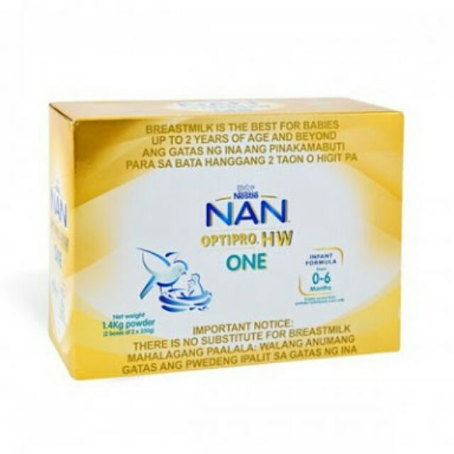 NAN HW ONE 1.4KG – Nesabel Online – Branch