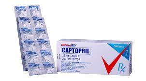 RM CAPTOPRIL – Nesabel Online – Branch
