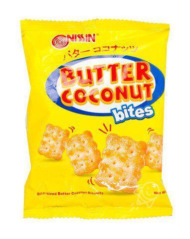 NISSIN BUTTER COCONUT BITES – Nesabel Online – Branch