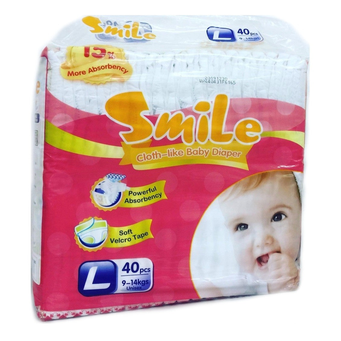 SMILE DIAPER LARGE – Nesabel Online – Branch