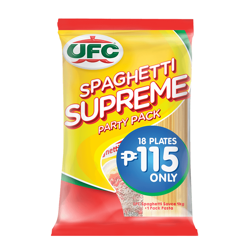 UFC SPAGHETTI SUPREME PARTY PACK (1KG) – Nesabel Online – Branch