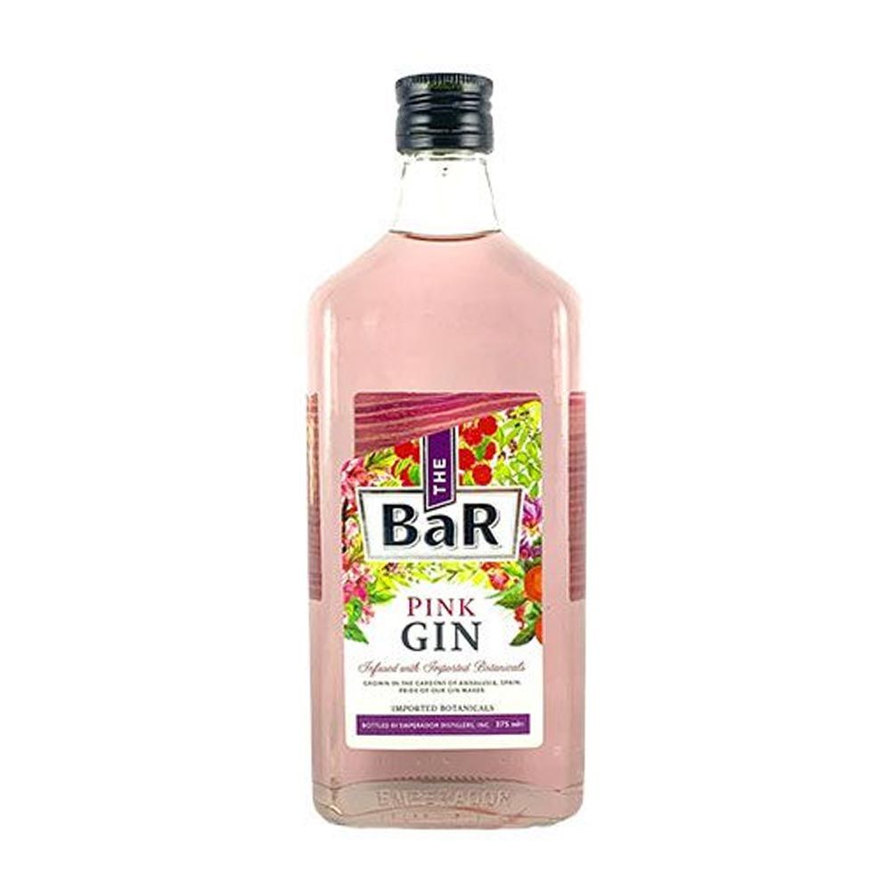 THE BAR PINK GIN 335ML – Nesabel Online – Branch