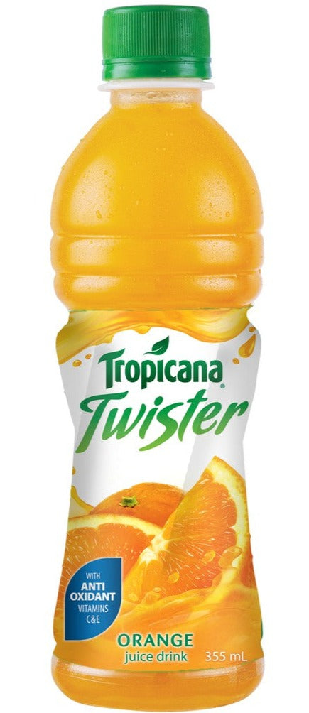 TROPICANA TWISTER ORANGE 355ML – Nesabel Online – Branch