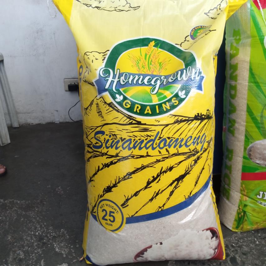 RICE HGG SINANDOMENG – Nesabel Online – Branch