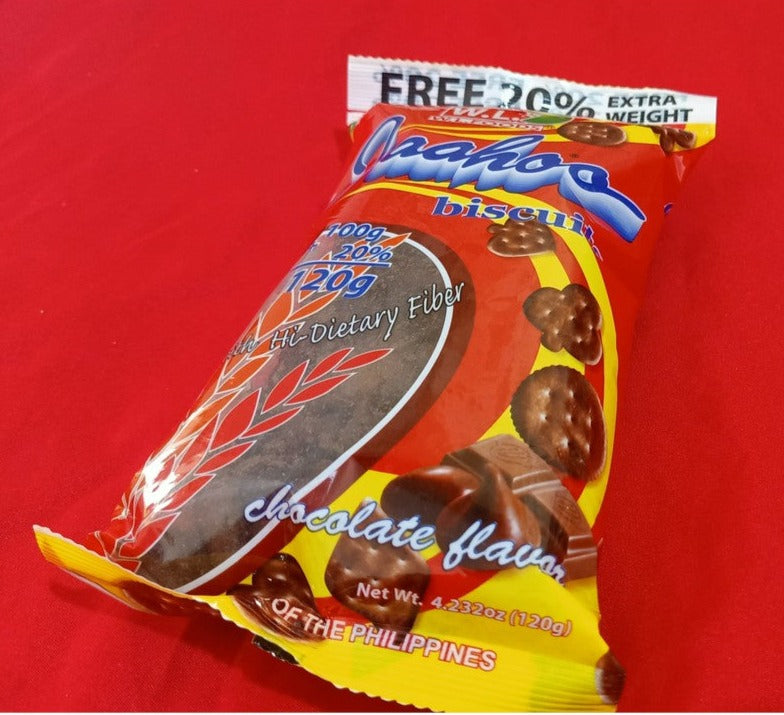 YAAHOO CHOCO BISCUIT – Nesabel Online – Branch