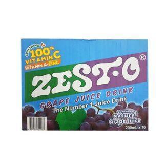 ZESTO GRAPES 200ML – Nesabel Online – Branch